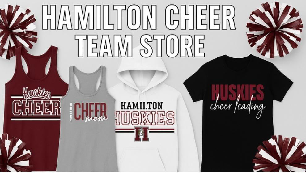 HAMILTON CHEER STORE – Get It In Apparel